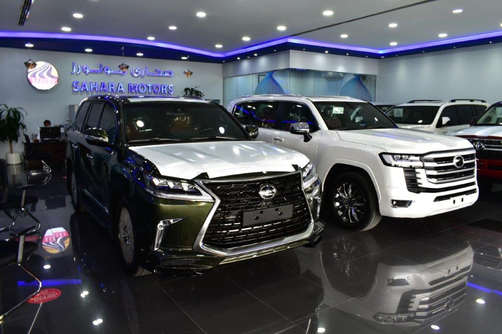 Buy a Toyota Car Online | ISO Certified| Sahara Motors Dubai
