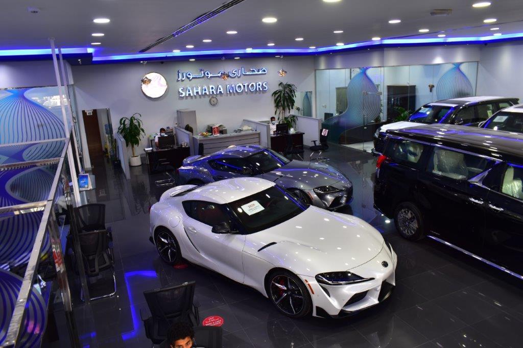 Buy a Toyota Car Online | ISO Certified| Sahara Motors Dubai