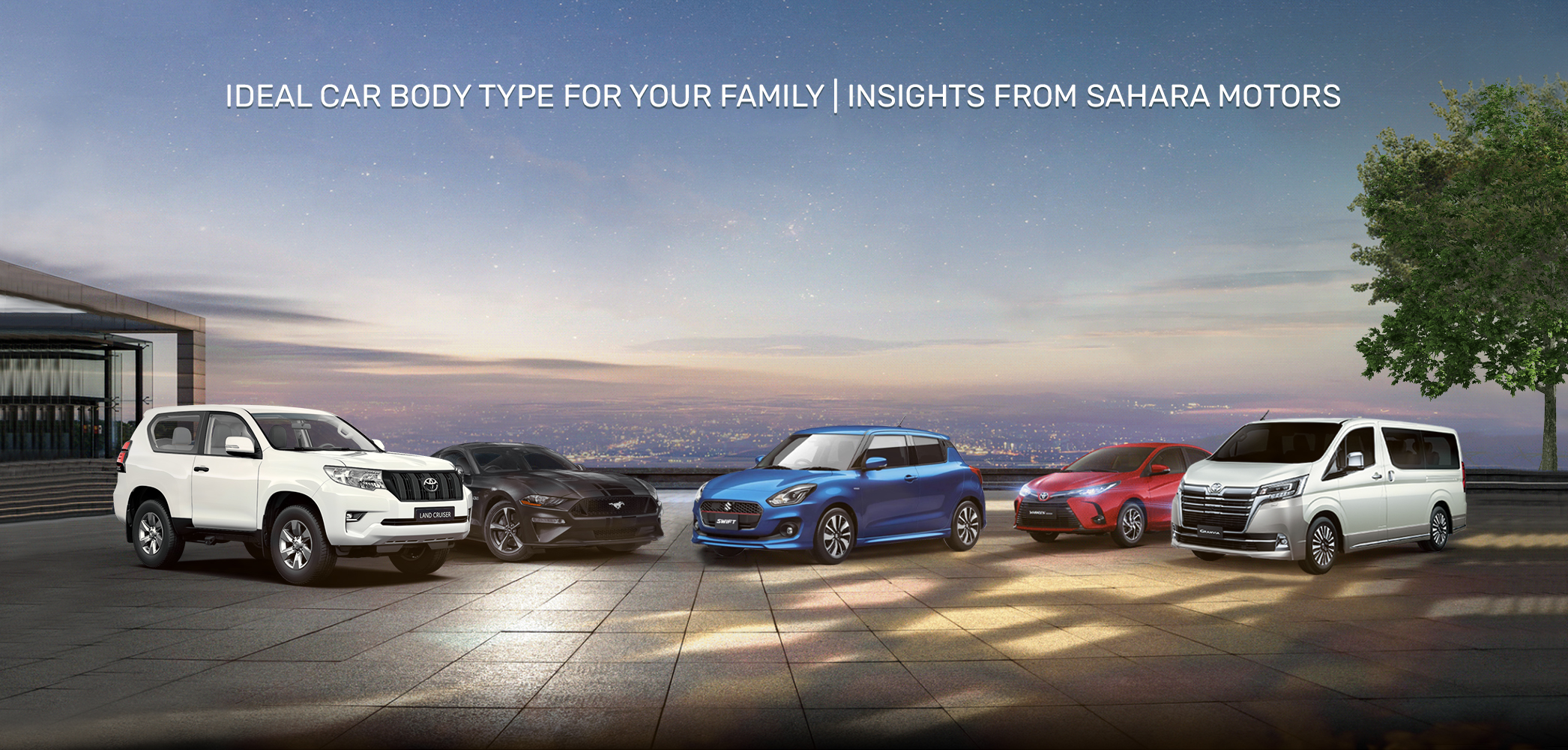 Choosing the Ideal Family Car Body Type in the UAE | Sahara