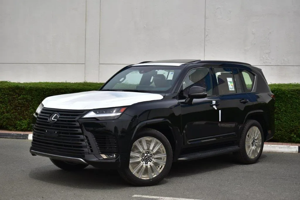 LX600 | Lexus VIP Black Edition | Sahara Motors Dubai