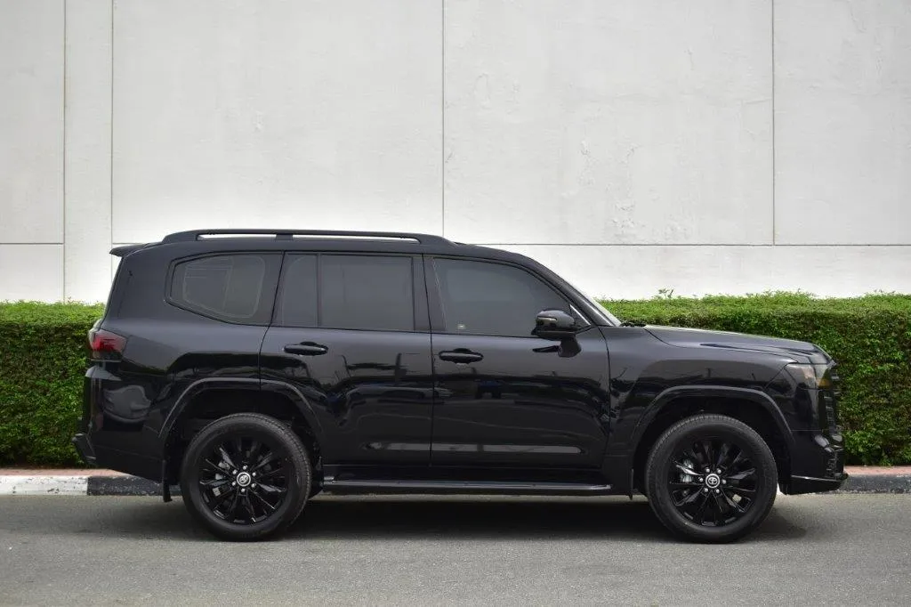 Land Cruiser 300 Black Edition for Sale | Sahara Motors