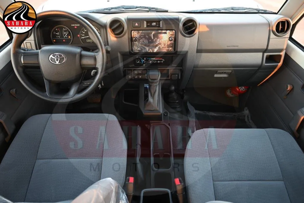 Toyota Land Cruiser 78 Hardtop Automatic | Sahara Motors Dubai