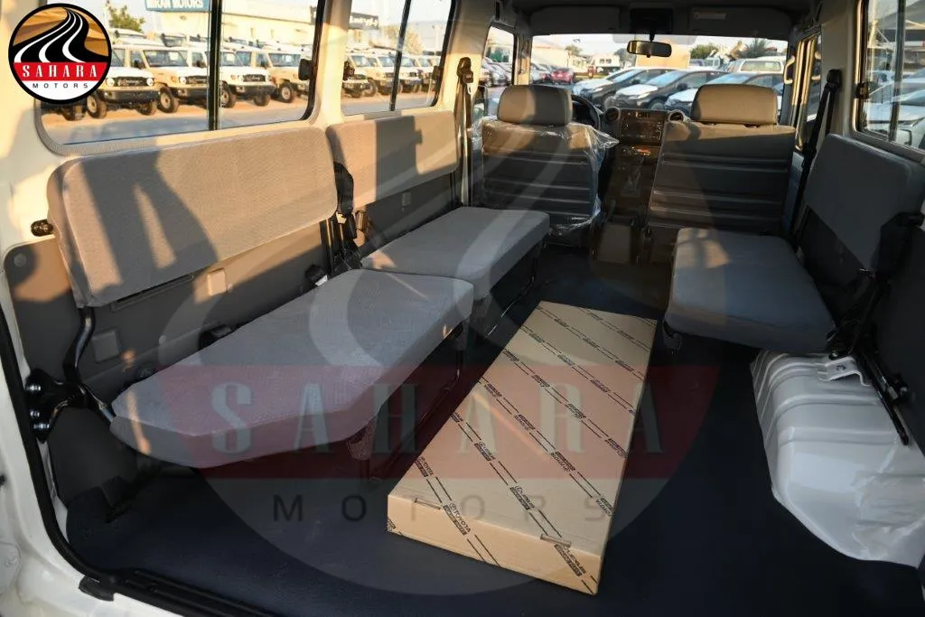 Toyota Land Cruiser 78 Hardtop Automatic | Sahara Motors Dubai