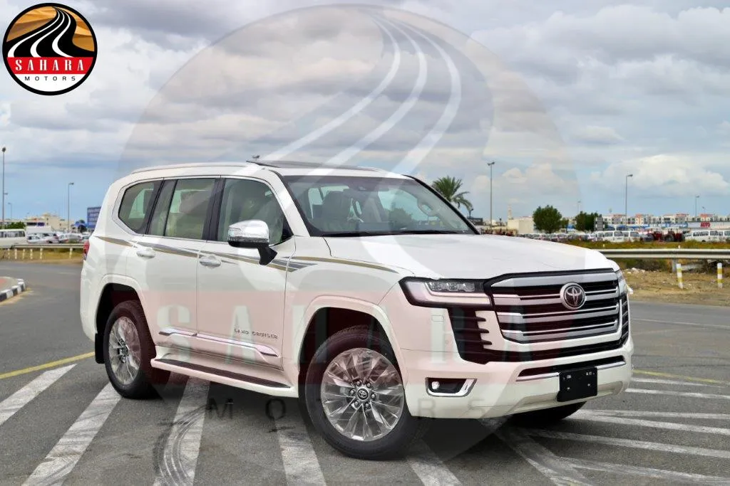 Land Cruiser 300 | Best Toyota SUV's | Sahara Motors Dubai