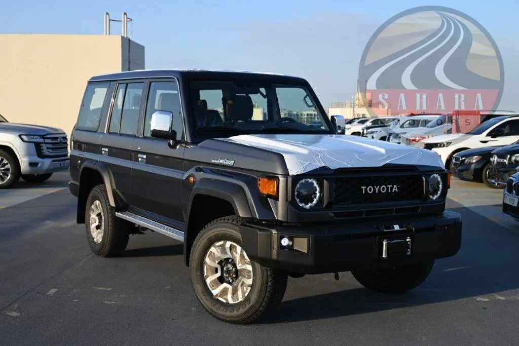 LC76 | Toyota Land Cruiser 70 Series | Land Cruiser Wagon