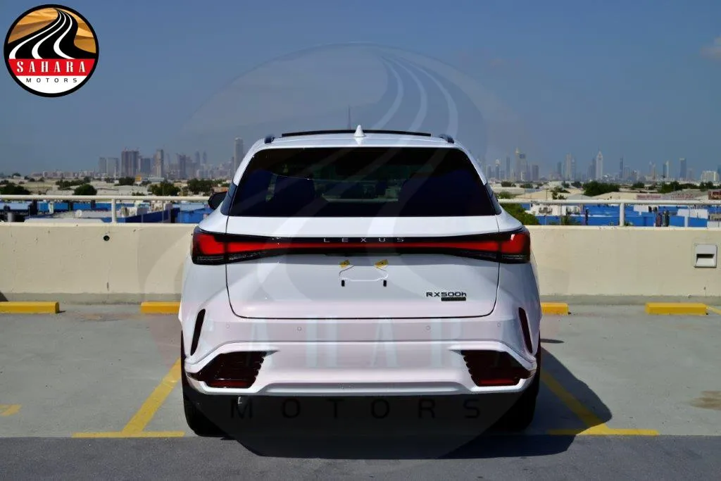 Lexus RX500h F-Sport for Sale | Sahara Motors Dubai