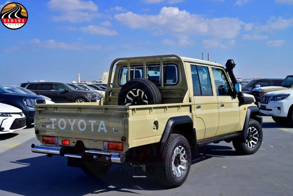 Land Cruiser 79 Double Cabin Pickup 2024 | Sahara Motors