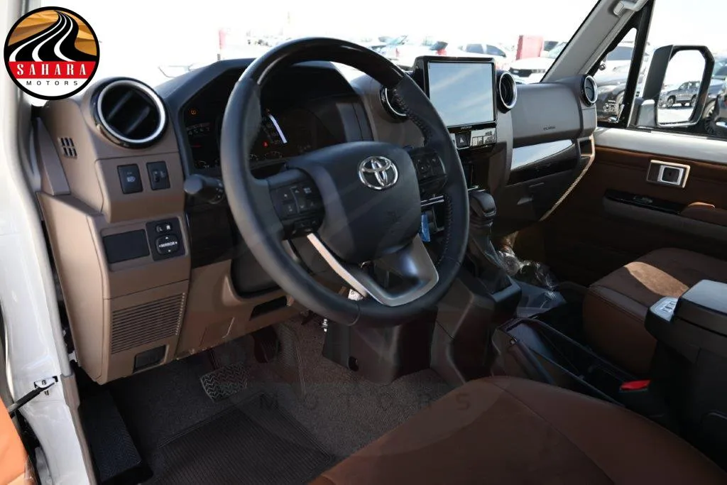 Toyota Land Cruiser 71 Hardtop Automatic | Sahara Motors