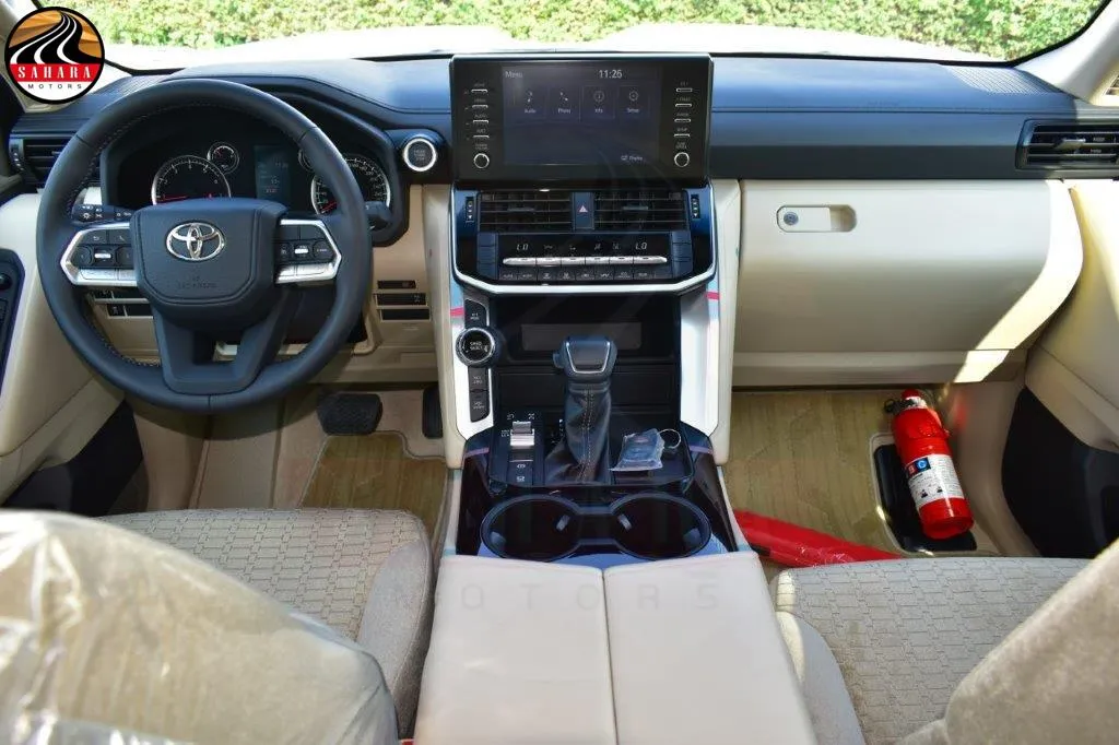 Buy Land Cruiser 2024 for Export | Sahara Motors Dubai