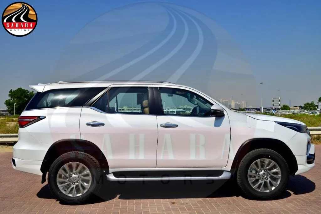 New 2025 Toyota Fortuner for Sale in Dubai | Sahara Motors Dubai