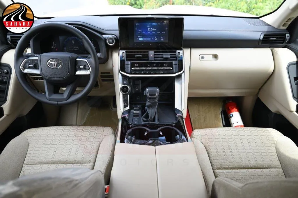Buy Land Cruiser 2024 for Export | Sahara Motors Dubai