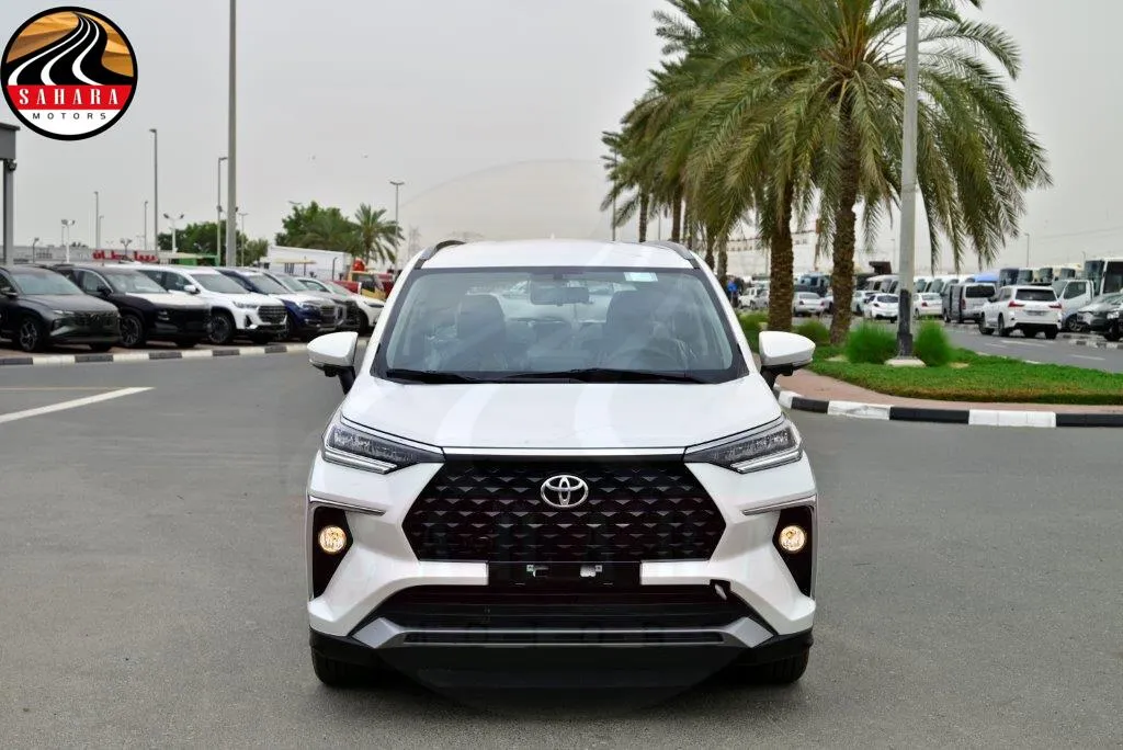 Toyota Veloz | New Veloz SUV for Sale in Dubai