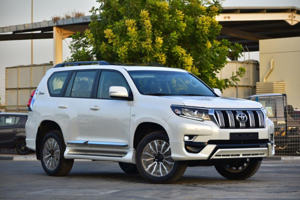 Toyota Land Cruiser Prado 70th Anniversary Launches In Japan With ...