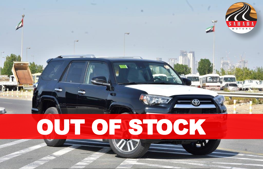 4Runner Toyota | Sahara Motors Dubai