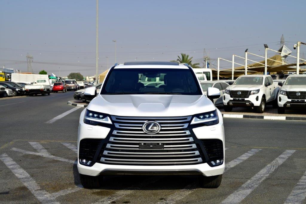 LX600 | Lexus LX600 Models | Sahara Motors Dubai
