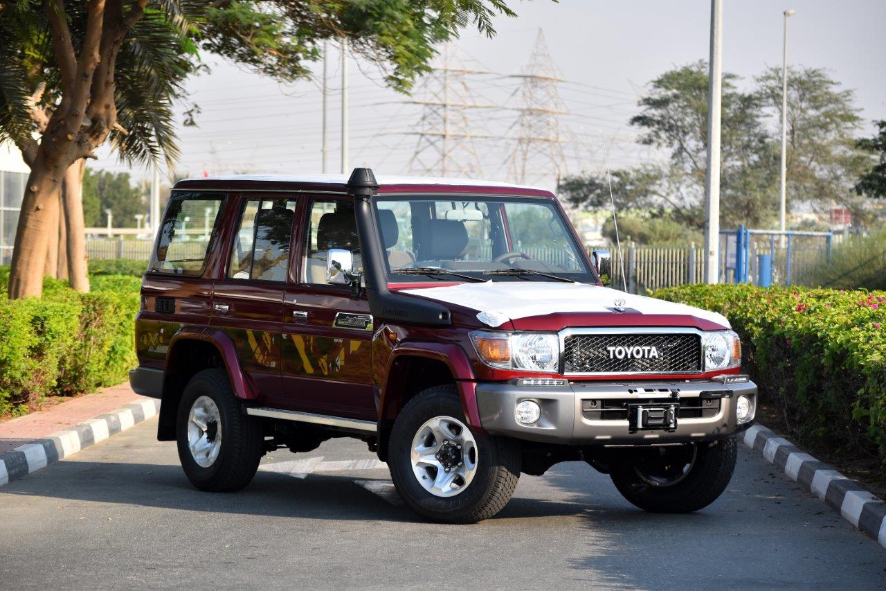 TOYOTA LC 76 HARDTOP LX LIMITED V8 4.5L TD MT 2021
