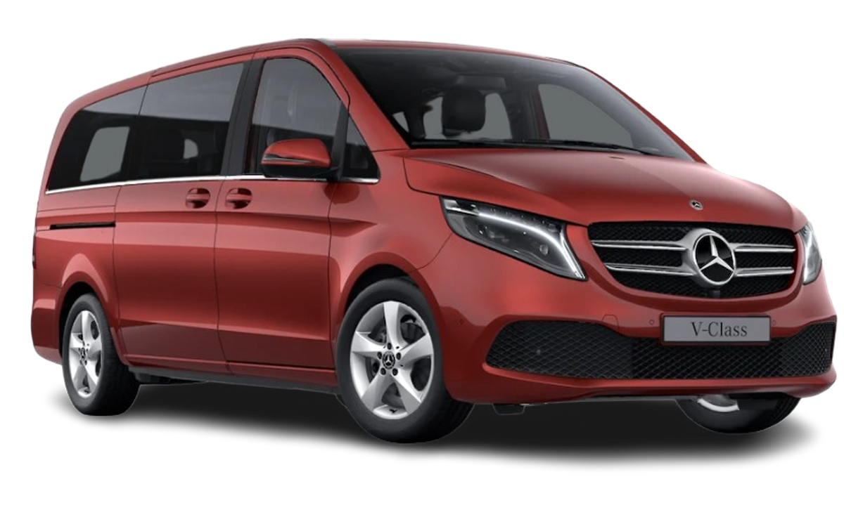 Mercedes-Benz V Class V300d VIP Van in Dubai