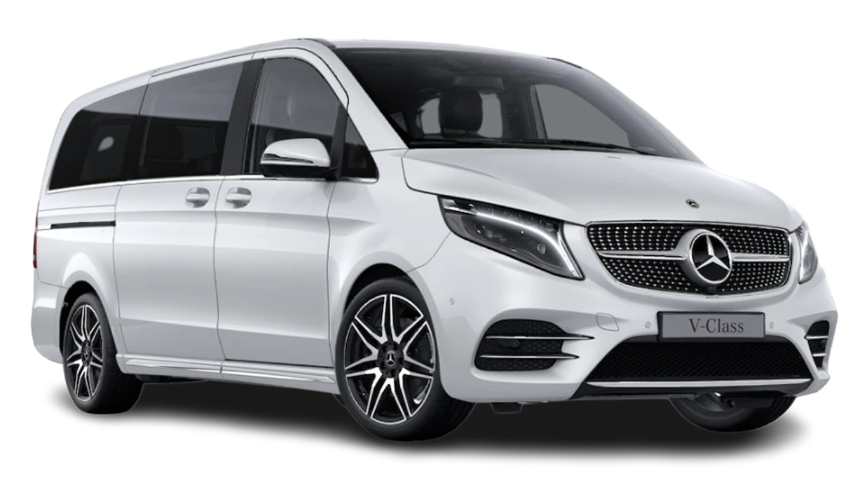Mercedes-Benz V Class V300d VIP Van in Dubai