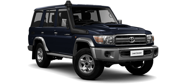Toyota Land Cruiser 76 Hardtop | Sahara Motors Dubai