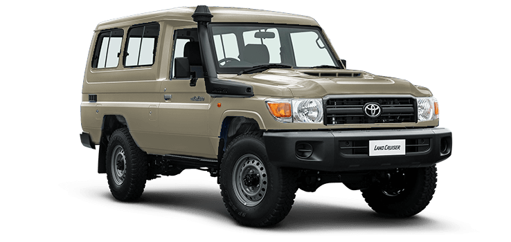 Land Cruiser 78 Hardtop | Toyota LC78 Wagon | Sahara Motors