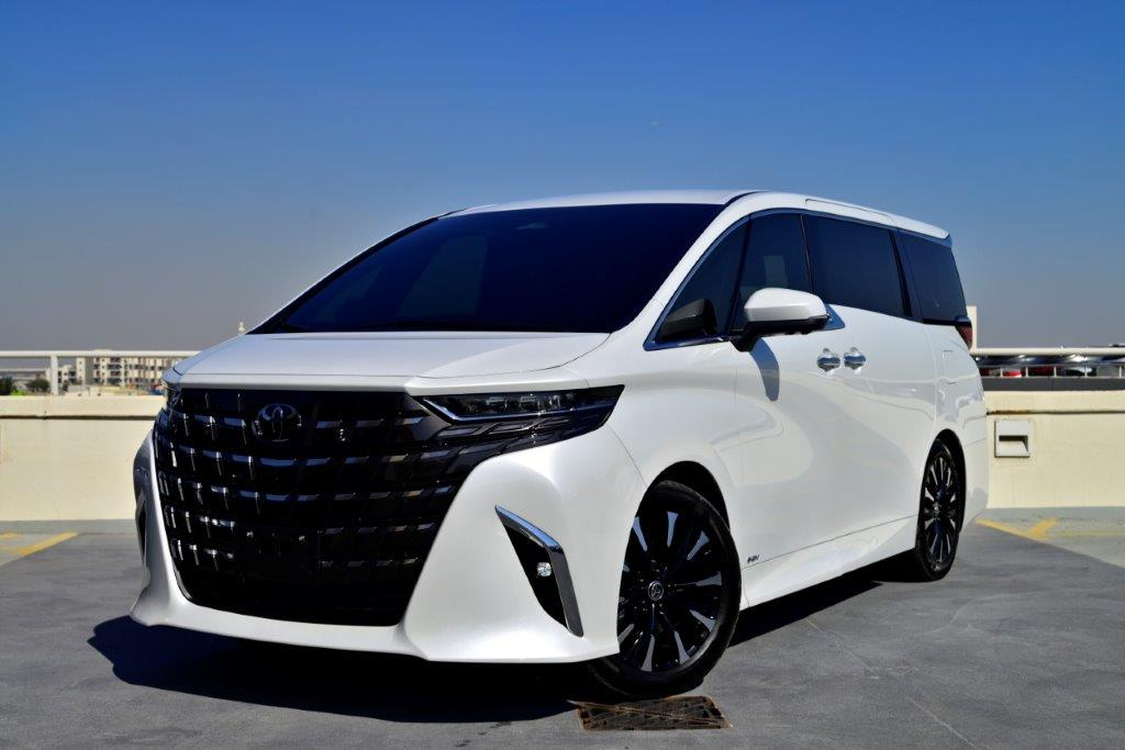 Toyota Alphard 2025 Toyota Alphard HEV X: Specs, Features, Price