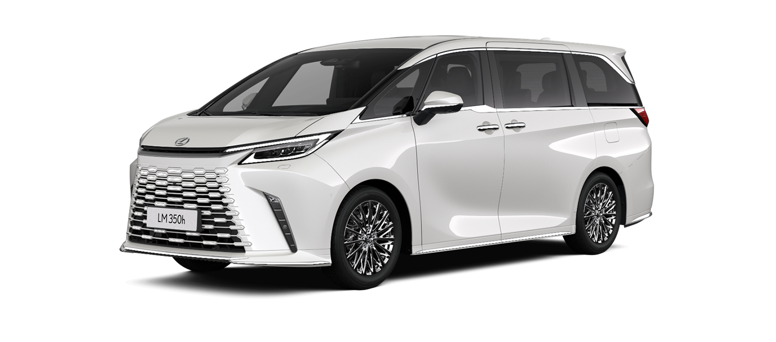 Lexus LM 350 | Lexus Luxury Van for Sale in Dubai