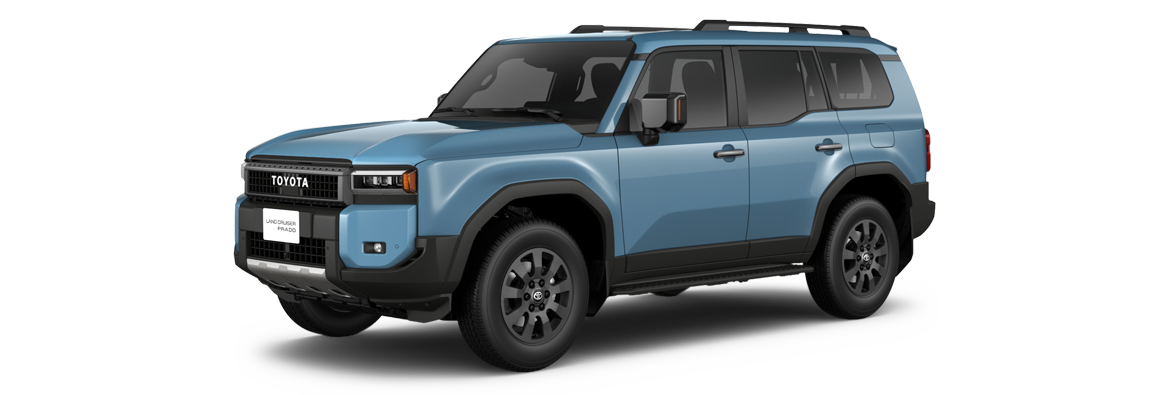 2026 Toyota Land Cruiser 250 Prado | Sahara Motors